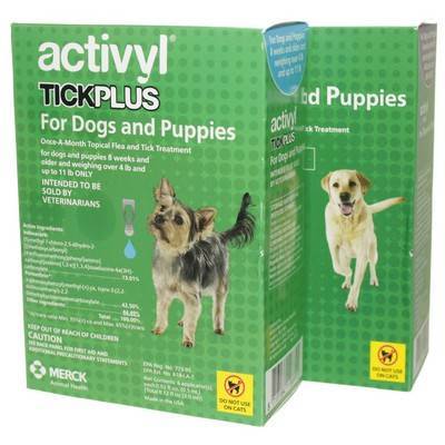 Activyl Tick Plus - Flea and Tick Treatment | VetRxDirect