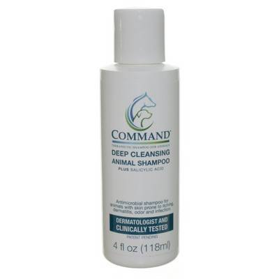 Command Animal Shampoo - Deep Cleansing | VetRxDirect