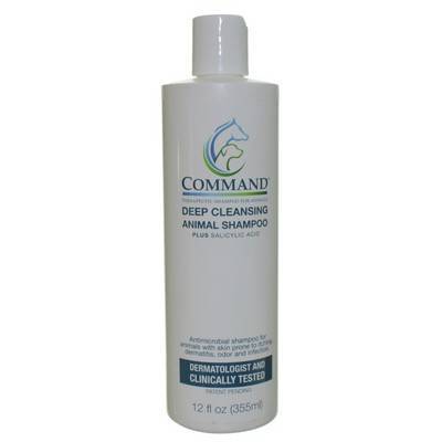 Command Animal Shampoo - Deep Cleansing | VetRxDirect | 12oz
