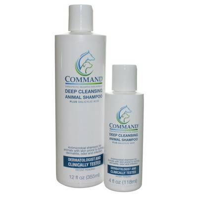 Command Animal Shampoo - Deep Cleansing | VetRxDirect