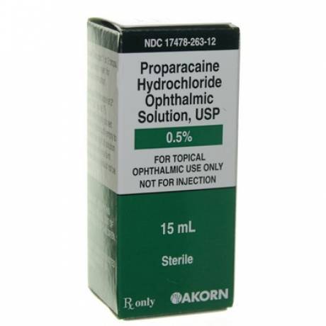 Proparacaine Hydrochloride Eye Drops