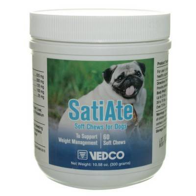 SatiAte - Weight Management Support for Dogs | VetRxDirect