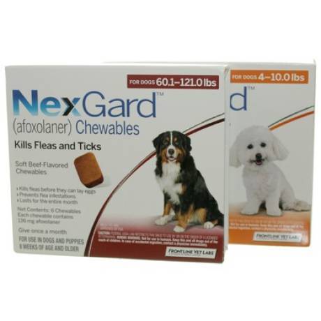 NexGard Chewables for Dogs - Oral Flea and Tick Killer | VetRxDirect ...