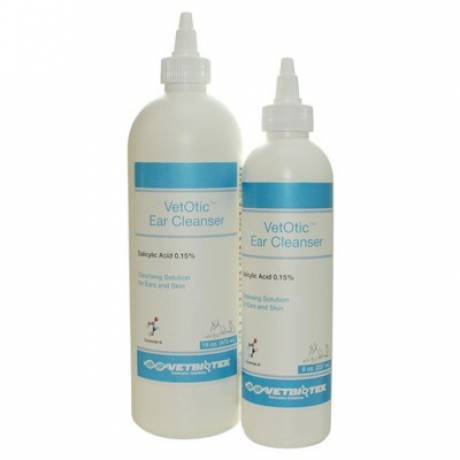 VetOtic - Salicylic Acid Pet Ear Cleanser | VetRxDirect