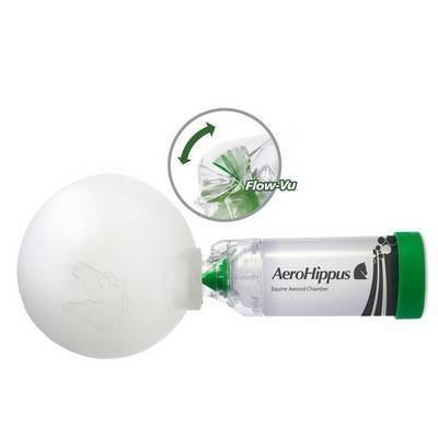 AeroHippus: Equine Inhaler Mask - Aerosol Chamber for Horses