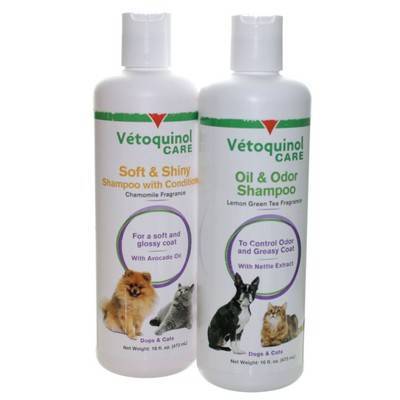 Vetoquinol Care Shampoos - VetRxDirect Pet Pharmacy