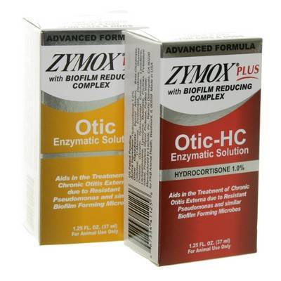 Zymox PLUS Otic for Dogs and Cats - Enzymatic Ear Solution | VetRxDirect