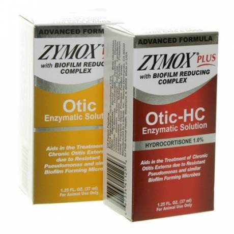 Zymox PLUS Otic for Dogs and Cats - Enzymatic Ear Solution ...