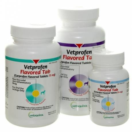 Vetprofen Flavored Tabs for Dogs - Carprofen | VetRxDirect Pharmacy ...