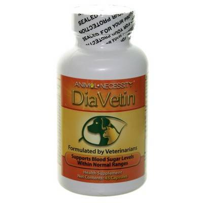 DiaVetin: For Cats and Dogs with Diabetes - VetRxDirect
