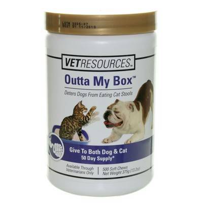 Outta My Box - Coprophagia Deterrent | VetRxDirect Pharmacy