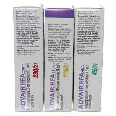 Advair for Dogs and Cats - Fluticasone/Salmeterol Inhaler | VetRxDirect