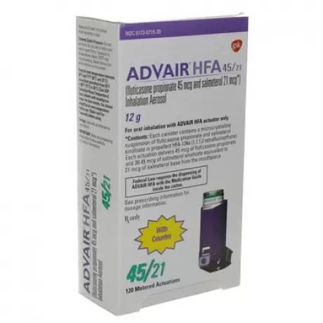 Advair for Dogs and Cats - Fluticasone/Salmeterol Inhaler | VetRxDirect