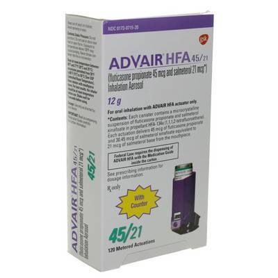 Advair for Dogs and Cats - Fluticasone/Salmeterol Inhaler | VetRxDirect