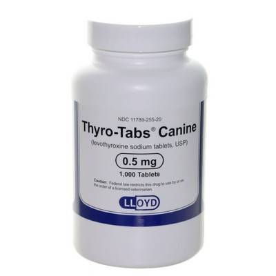 Thyro-Tabs Canine - FDA Approved Levothyroxine | VetRxDirect