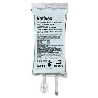Vetivex - Hartmann's Solution for Pets | VetRxDirect