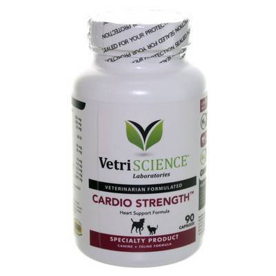 Cardio-Strength: Heart Support Formula for Pets - VetRxDirect.com