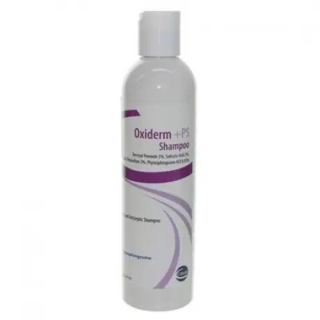 Oxiderm +PS - Degreasing Pet Shampoo | VetRxDirect
