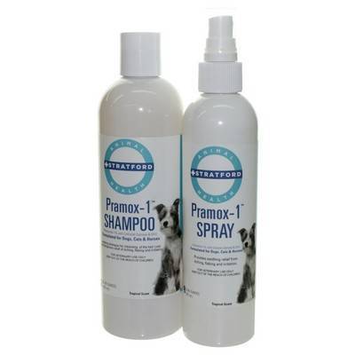 Pramox-1 - Pet Shampoo or Spray with Pramoxine | VetRxDirect