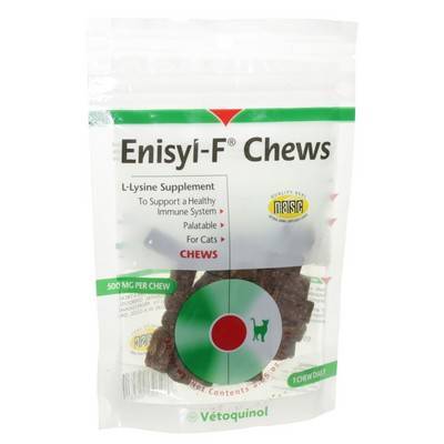 Enisyl-F for Cats - L-Lysine Treats, Chews, and Paste | VetRxDirect