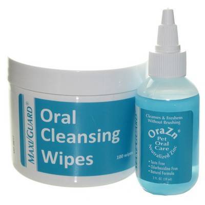 Maxi/Guard: Oral Cleansing Formula - Gel or Spray - VetRxDirect