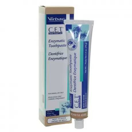 C.E.T. Enzymatic Toothpaste - Dog and Cat Dental | VetRxDirect | Malt ...