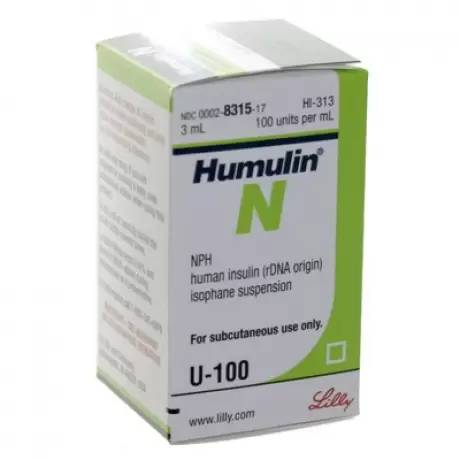 Buy Humulin N: U-100 Insulin for Dogs and Cats with Diabetes