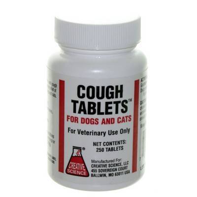 Cough Tablets for Dogs and Cats - Relief from Cough | VetRxDirect