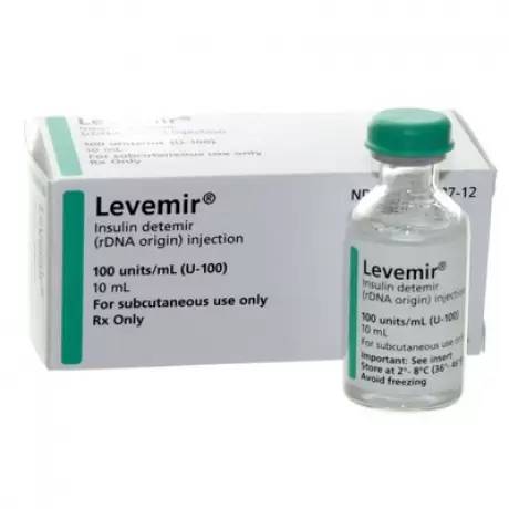 Levemir - Insulin Detemir for Injection | VetRxDirect | 100units/mL ...