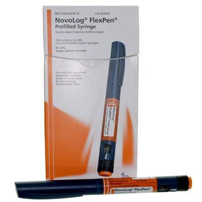 NovoLog - Insulin for Pets - Diabetes in Pets | VetRxDirect