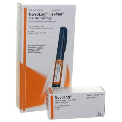Novolog Insulin Pen