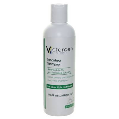 Vetergen Seborrhea Shampoo - Antiseborrheic | VetRxDirect