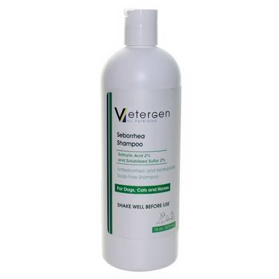 Vetergen Seborrhea Shampoo - Antiseborrheic | VetRxDirect