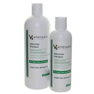 Vetergen Seborrhea Shampoo - Antiseborrheic | VetRxDirect
