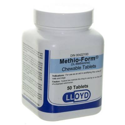Methio-Form - Urine Acidifier for Pets | VetRxDirect