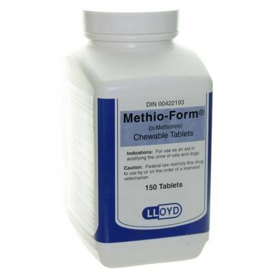 Methio-Form - Urine Acidifier for Pets | VetRxDirect