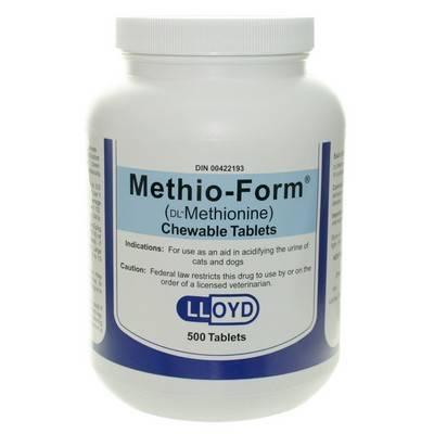 Methio-Form - Urine Acidifier for Pets | VetRxDirect