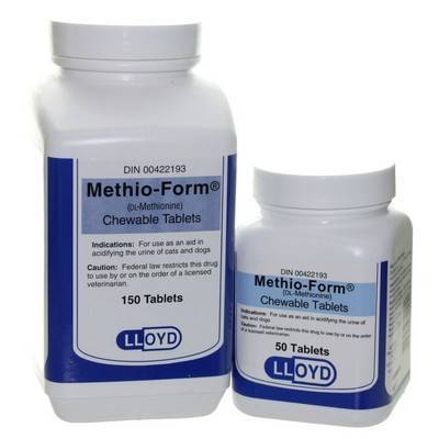 Methio-Form - Urine Acidifier for Pets | VetRxDirect