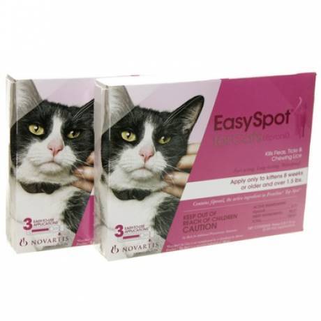 EasySpot for Cats - Fipronil for Cats | VetRxDirect Pharmacy