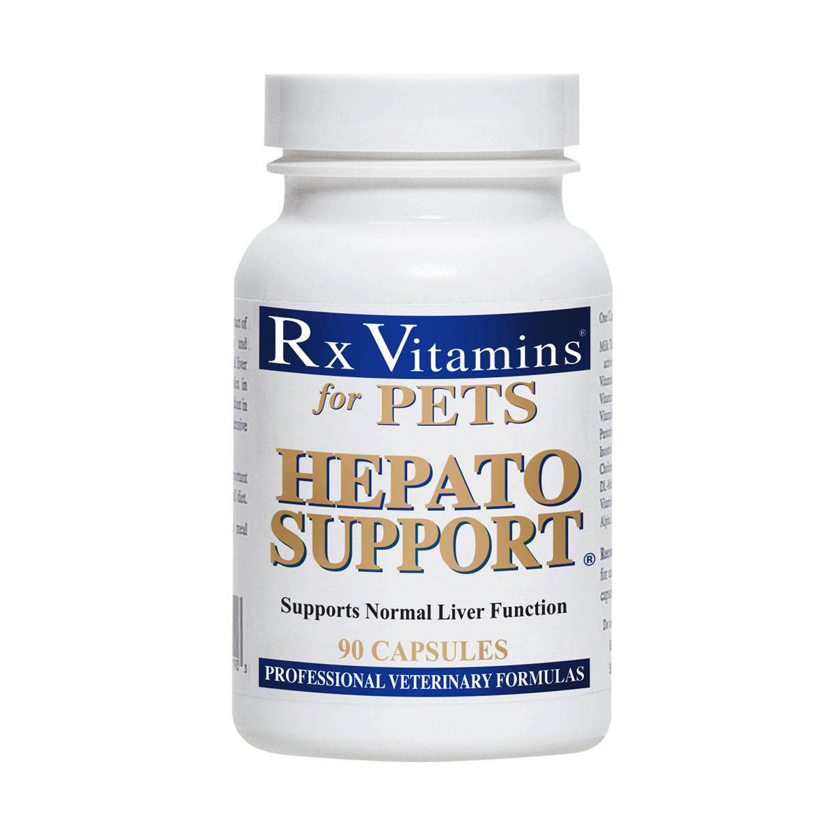 Hepato Support - Supports Normal Liver Function in Dogs and Cats ...