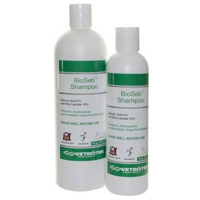 BioSeb - Salicylic Acid and Ethyl Lactate | VetRxDirect | Shampoo, 8oz