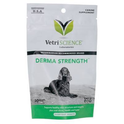 Derma Strength - Skin Health Formula for Dogs | VetRxDirect