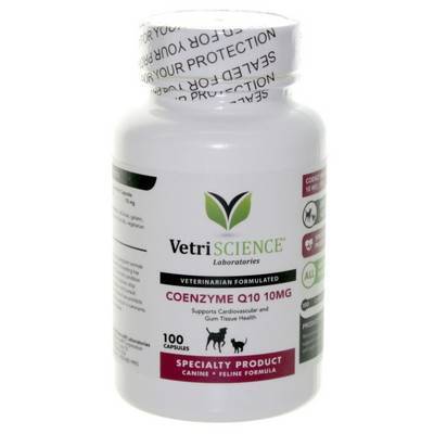 CoEnzyme Q10 - Cardiovascular and Gum Tissue | VetRxDirect | 30mg ...