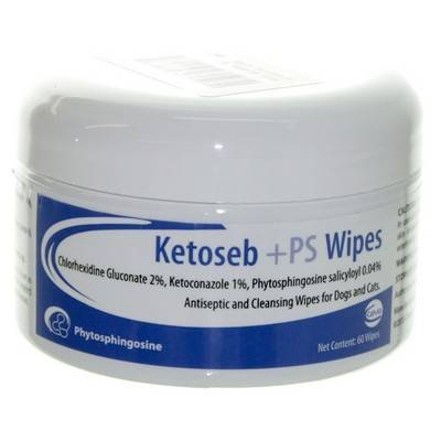 Ketoseb +PS: Medicated Shampoo for Dogs and Cats - VetRxDirect
