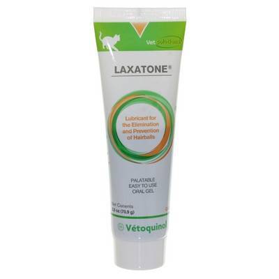 Laxatone for Cats - Hairball Elimination | VetRxDirect Pharmacy