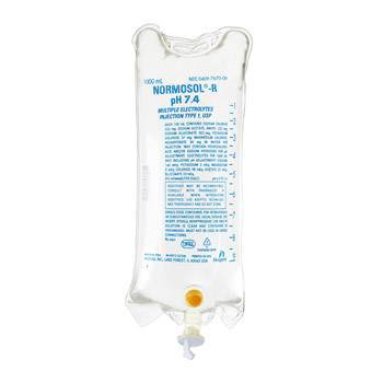 Normosol R: Plasma-Lyte A - Fluid Therapy for Cats - VetRxDirect