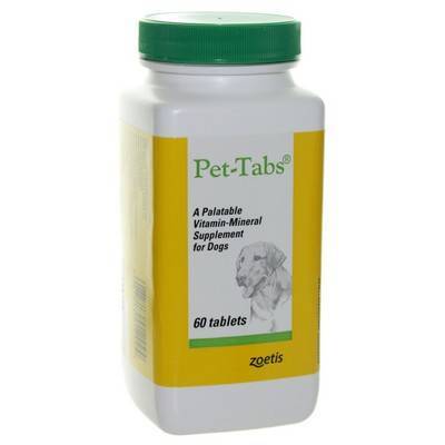 Pet-Tabs: Vitamin-Mineral for Dogs | VetRxDirect Pharmacy | 180 Tablets