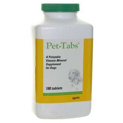 Pet-Tabs: Vitamin-Mineral for Dogs | VetRxDirect Pharmacy | 180 Tablets
