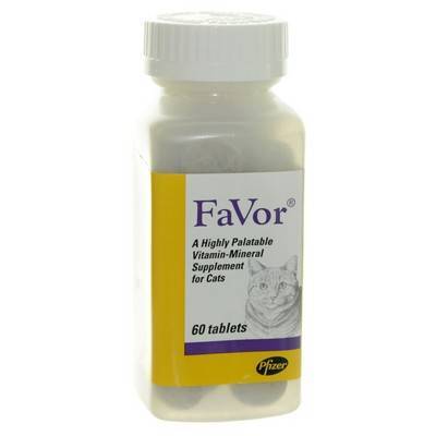 FaVor - Cat Vitamin-Mineral Tablets | VetRxDirect